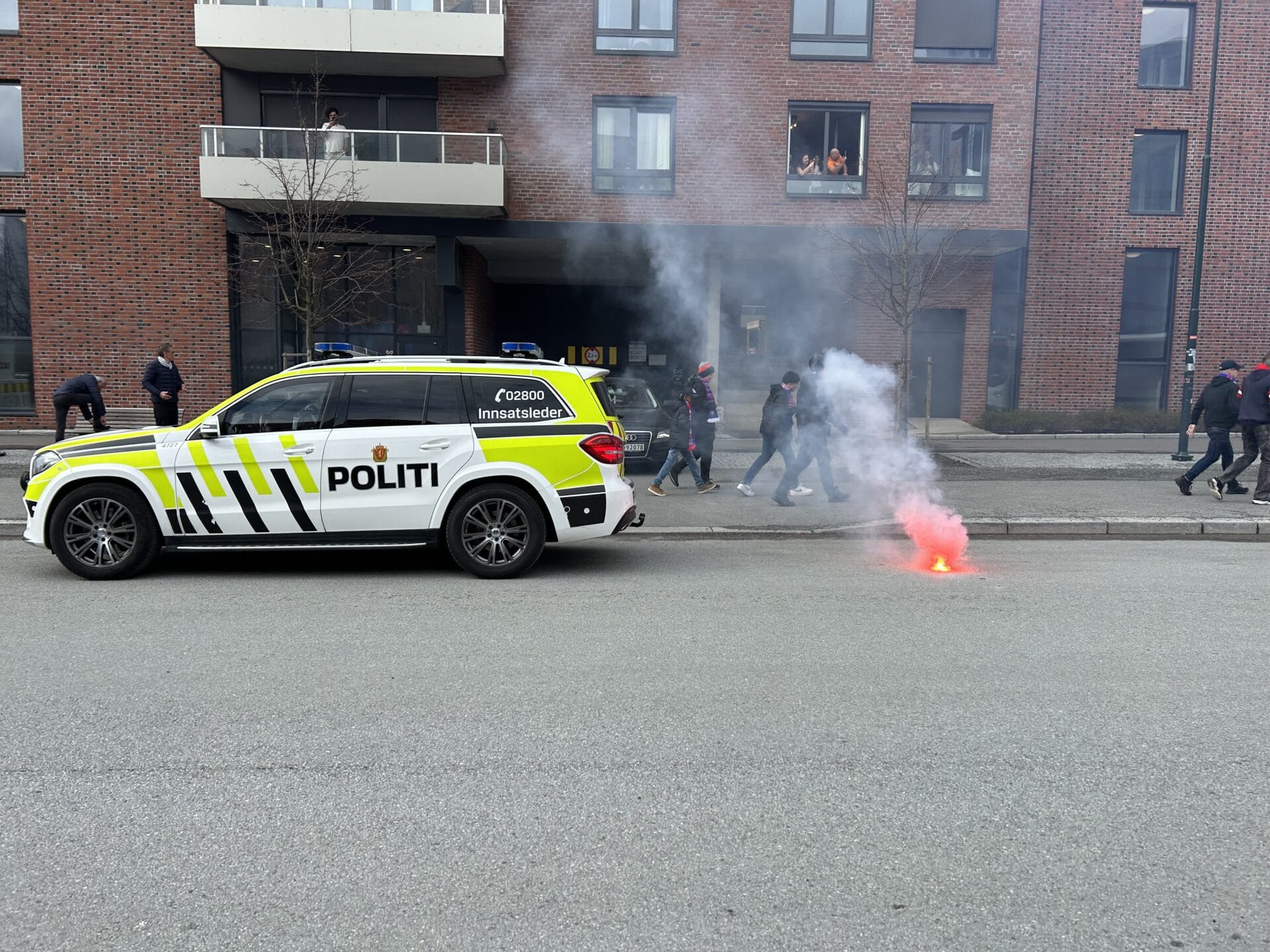 The Tim TravellerNorway – Oslo – Intility Arena