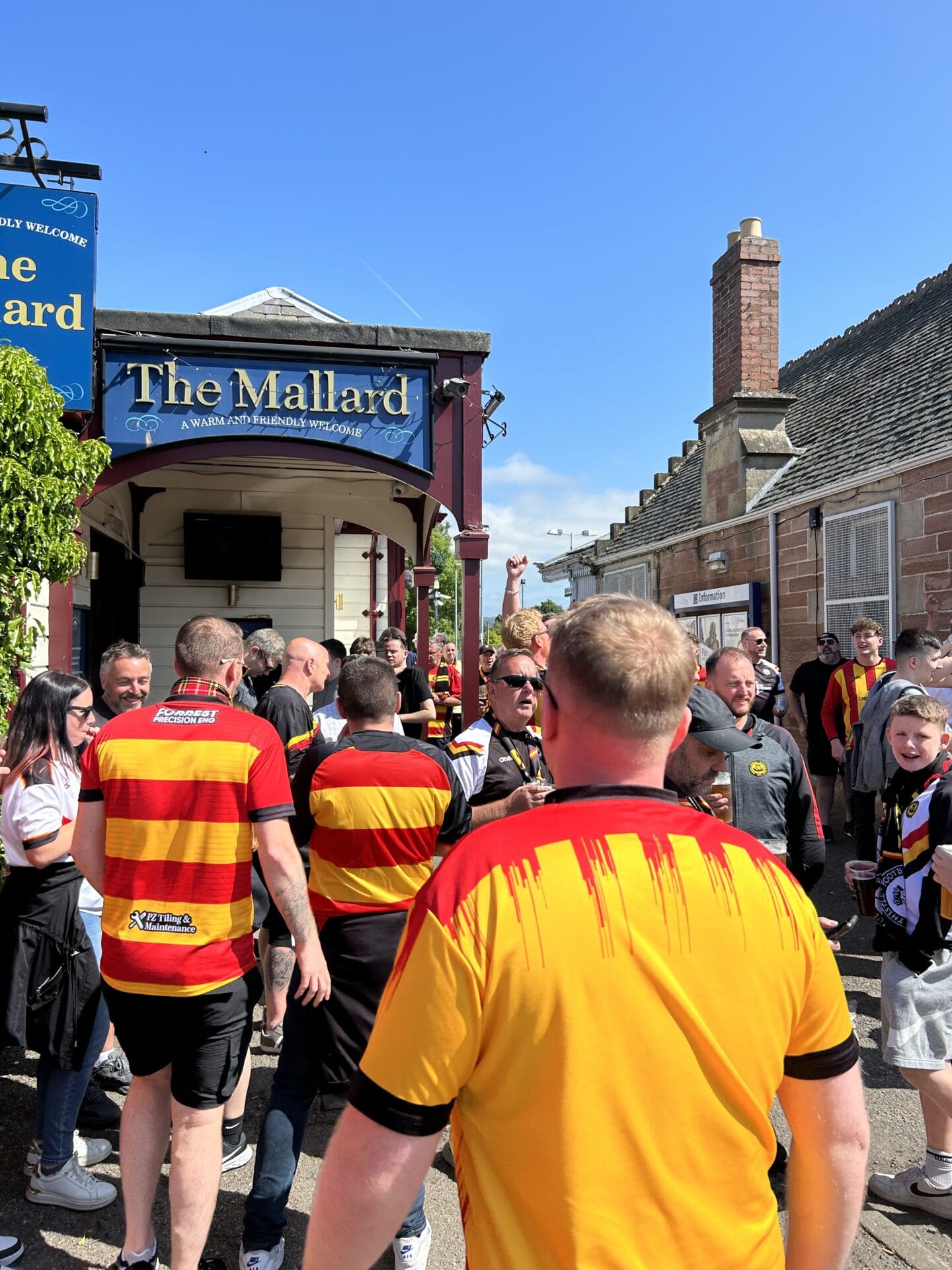 The Tim TravellerScotland – Ross county v Partick Thistle June 4th 2023